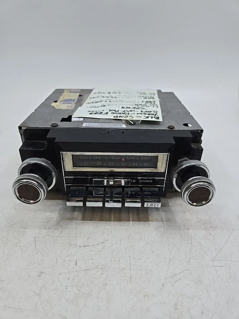 ANCIEN AUTORADIO AM/FM GM Delco modèle # GM2700 EUR 208,81 - PicClick FR