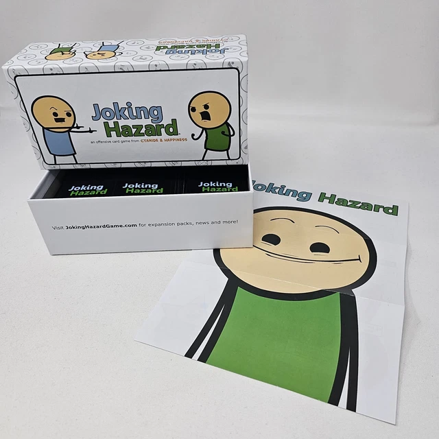 JOKING HAZARD GAME - Complete Game ADULT 18+ 2016 3-10 People-Funny-6th ...