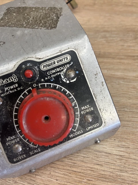 VINTAGE TRIANG POWER Unit P5 Power Controller Untested £5.00 - PicClick UK