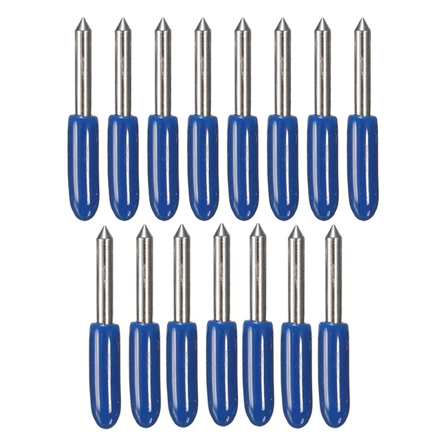 15 PCS 60 degree Roland Cutting Plotter Vinyl Cutter Blade Knife Blades ...