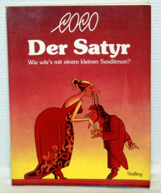 GIUSEPPE COCO - DER SATYR - Wie wär´s mit einem kleinen Sexdämon? EUR 6 ...