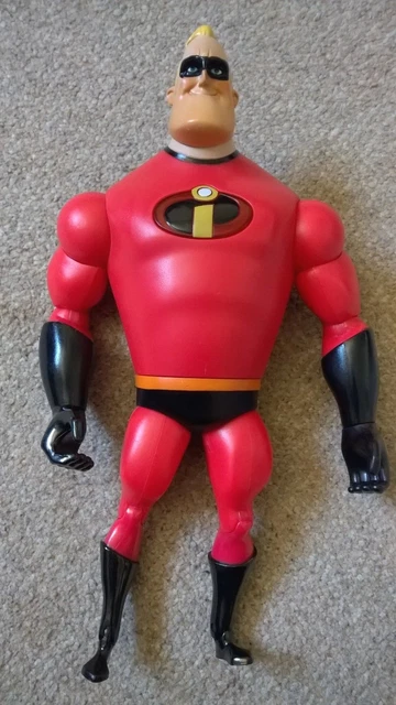 DISNEY INCREDIBLE'S 11 inch talking Mr Incredible Figure EUR 17,29 ...