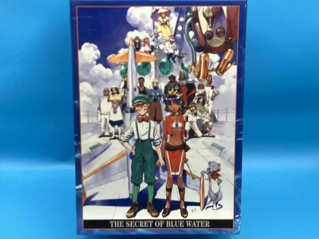 DVD FUSHIGI NO Umi no Nadia DVD Box Edizione Limitata Usato Condizione ...