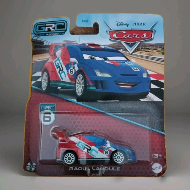 DISNEY PIXAR CARS Raoul Caroule (NEW) Mattel Official Diecast GRC £9.97 ...