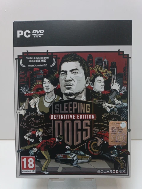SLEEPING DOGS DEFINITIVE Edition PC Ita 🇮🇹 EUR 32,11 - PicClick IT