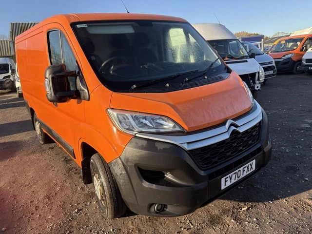 70 PLATE CITROEN Relay Boxer swb Enterprise none runner engine Euro 6 ...