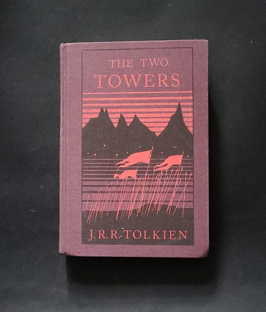 THE TWO TOWER J. R. R. Tolkien Lord of the Rings 2; Collector's Cloth Edition EUR 80,00 ...