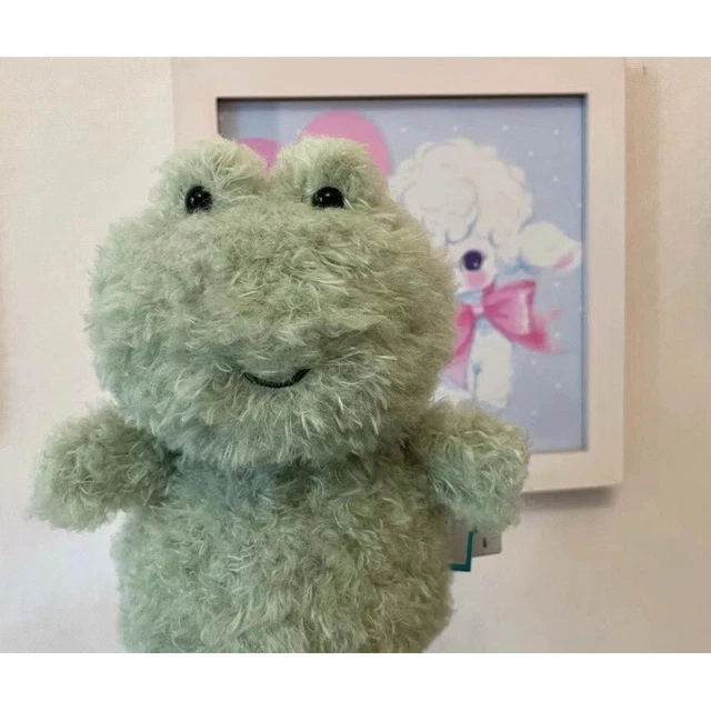 JELLYCAT LITTLE FROG Plush 18cm: Adorable Amphibian Stuffed Toy + Dust ...
