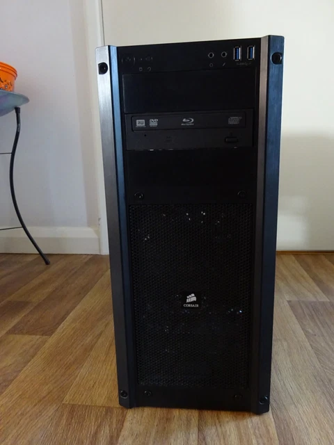 CUSTOM BUILT GAMING PC - Windows 11 Home - i5 4460 - 8GB - 240G SDD ...