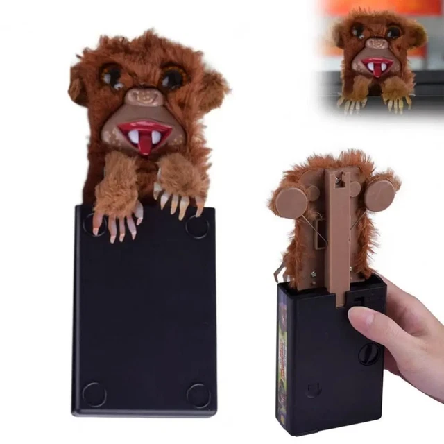 INTERACTIVE MONKEYS TRICKY Toys Plush Toys Surprise Prank Monkey ...