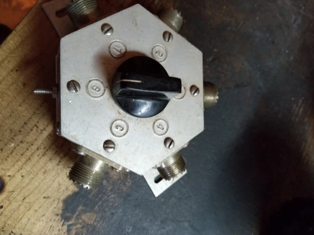 HEATHKIT 4 POSITION antenna switch hd-1234 EUR 27,25 - PicClick FR