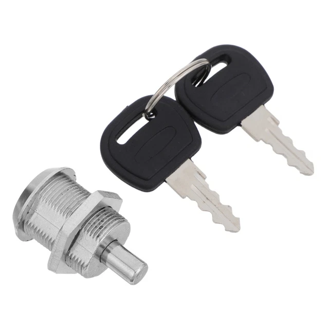 1 SET FLAT Lock And Key for Gumballs Machine, Secure Metal Lock For ...