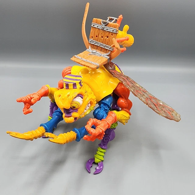 TEENAGE MUTANT NINJA Turtles Mega Mutants Killer Bee w/ Accessories ...