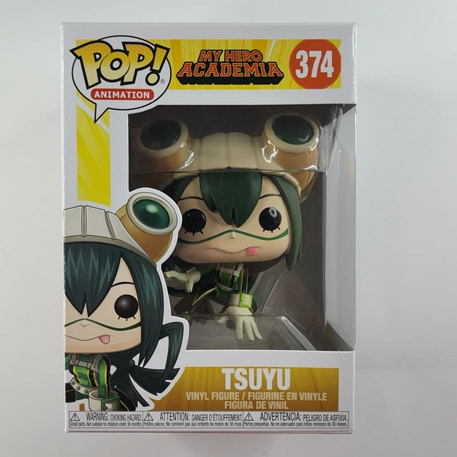 FUNKO POP TSUYU Asui #374 Modellino vinile My Hero Academia EUR 14,63 ...