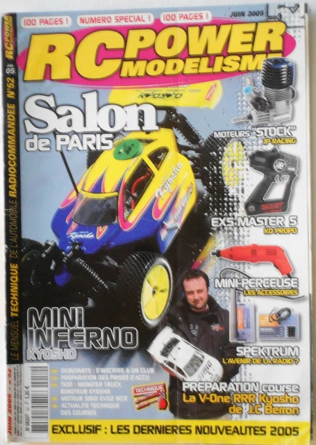 MAGAZINE DE MODÉLISME vintage - RC POWER Modélisme N° 52 juin 2005 EUR 5,00 - PicClick FR