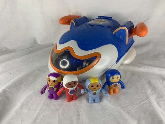 CBEEBIES GO JETTERS Jet Pad Headquarters Toy Spaceship £19.99 - PicClick UK
