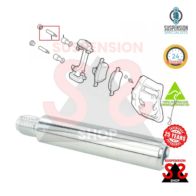 UPPER FRONT AXLE Guide Bolt, Slider Pin, Brake Caliper Suit BMW 5 Series M5 5 $35.88 - PicClick AU