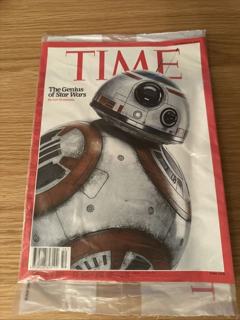 MAGAZINE TIME : The Genius Of Star Wars (décembre 2015) EUR 40,00 ...