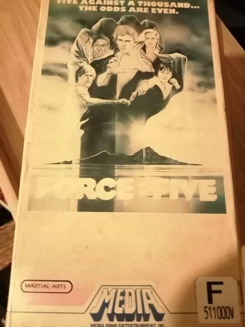 RARE FORCE FIVE Vhs Tape £15.00 - PicClick UK