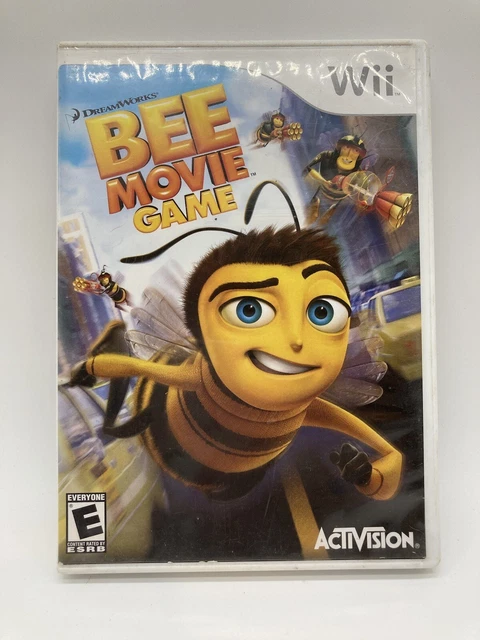 BEE MOVIE GAME (Nintendo Wii, 2007) Complete With Manual £4.61 ...