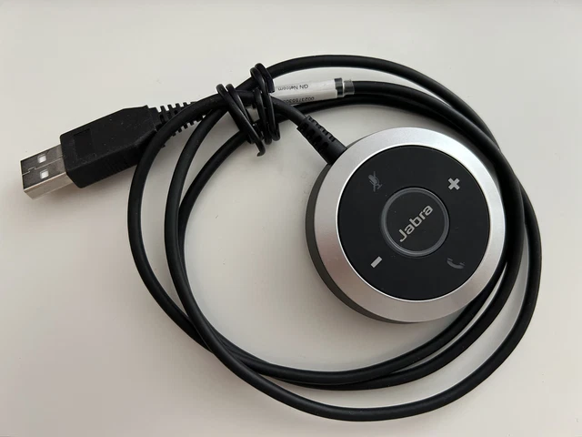 JABRA EVOLVE ENC010 USB/3,5 mm MS Link Controller Fernbedienung EUR 10 ...