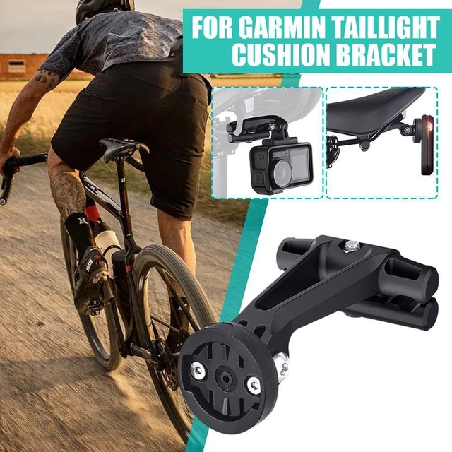 BICYCLE SADDLE RAIL Rear Light Bracket Seatpost Mount Bicycle Tail ...