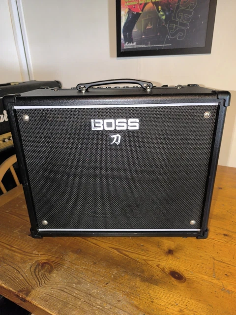 BOSS KATANA 50 MK1 Solid State Guitar Amplifier Combo £94.28 - PicClick UK