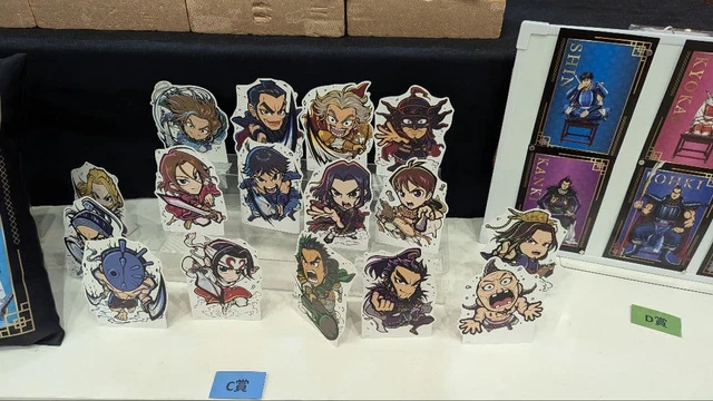 KINGDOM GENERAL KANKI E-Diner EToon Garapon Stand Pop EUR 66,59 ...