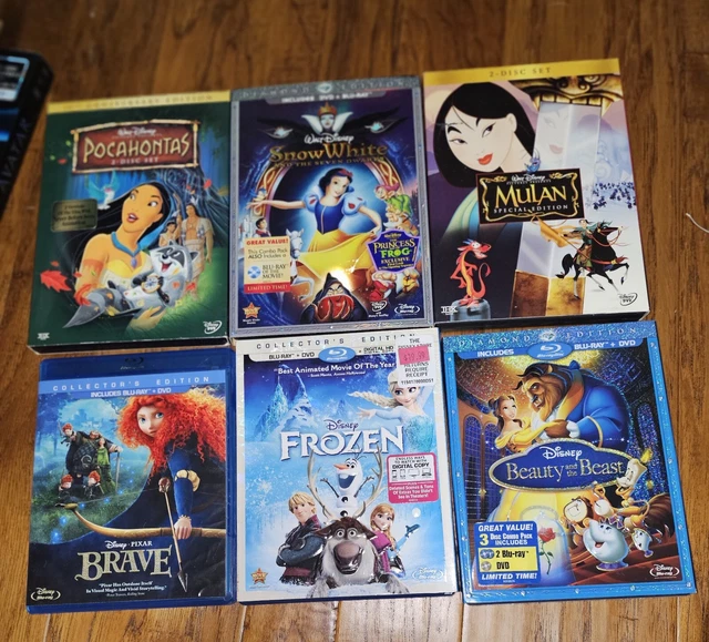 DISNEY DVD OR Blu Ray Choice Read Description £14.15 - PicClick UK