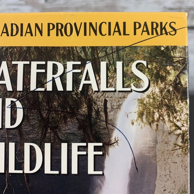 GREAT CANADIAN PROVINCIAL Parks Waterfalls And Wildlife (VHS, 1999) £5. ...
