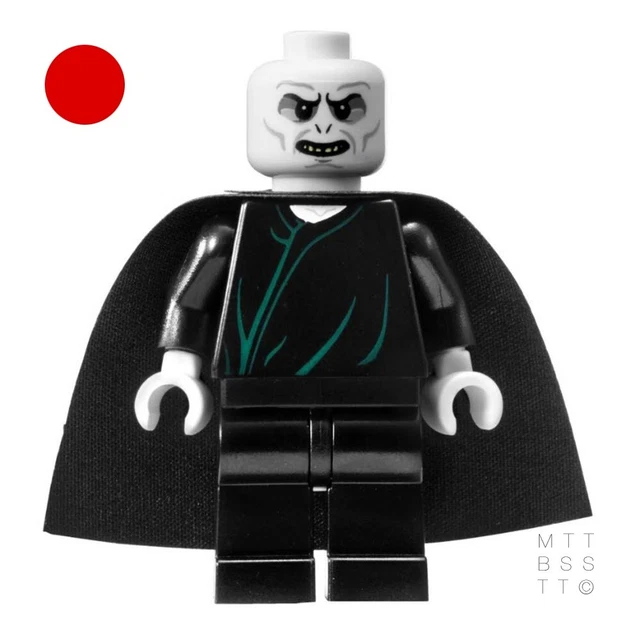 LEGO HARRY POTTER 4865: Lord Voldemort minifigure NUOVISSIMA hp098 EUR ...