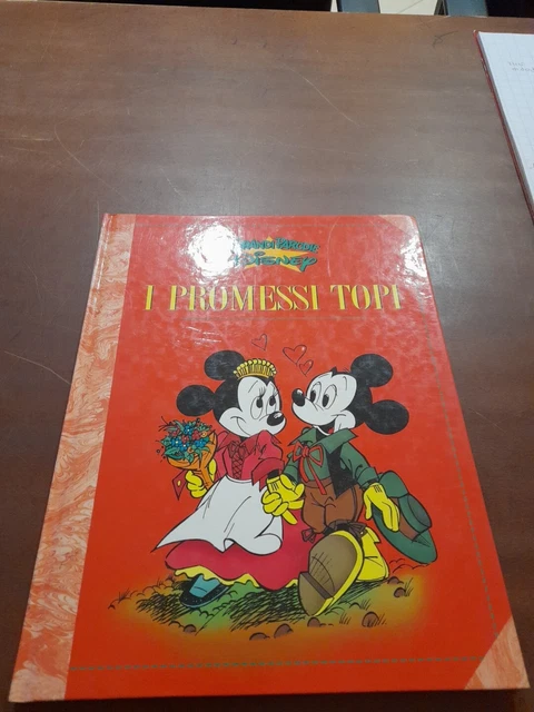 I PROMESSI TOPI Le Grandi Parodie Disney EUR 5,00 - PicClick IT