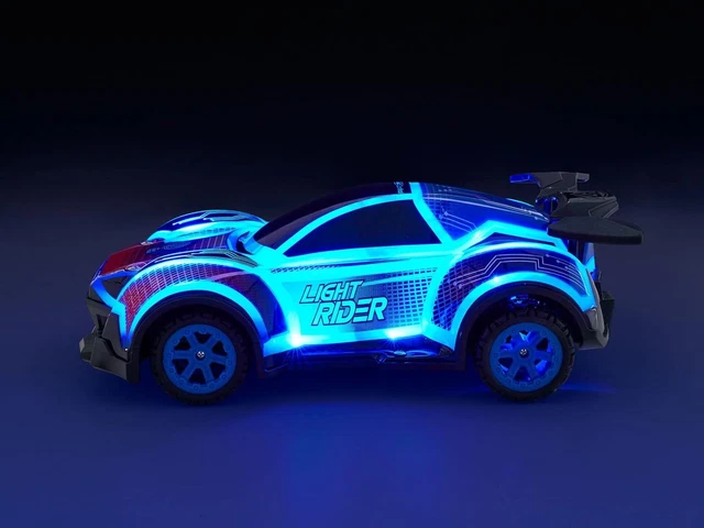 REVELL 24666 RC Light Rider Remote Controlled Car, Illuminated Body for ...