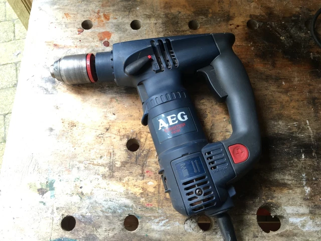 AEG CORDED ELECTRIC power 750 W drill / ErgoMax Atlas Copco £29.05 - PicClick UK