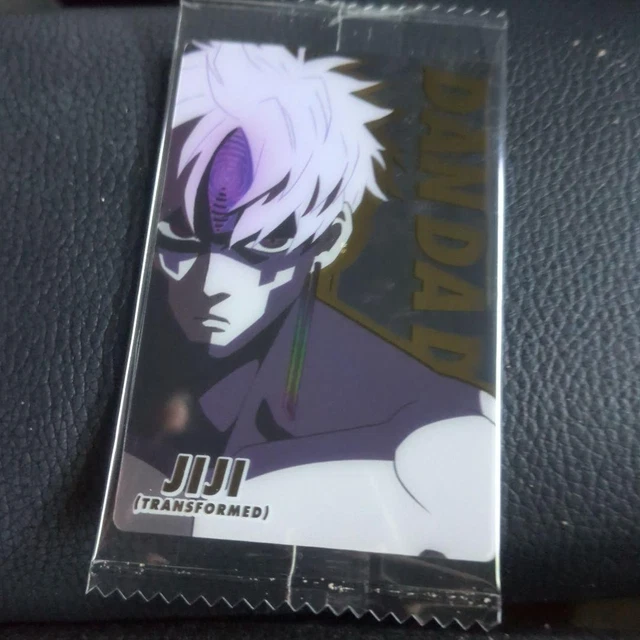 WAFER TRADING CARD "Dandadan" Card Wafer 2: Jiji (Transformation) EUR ...
