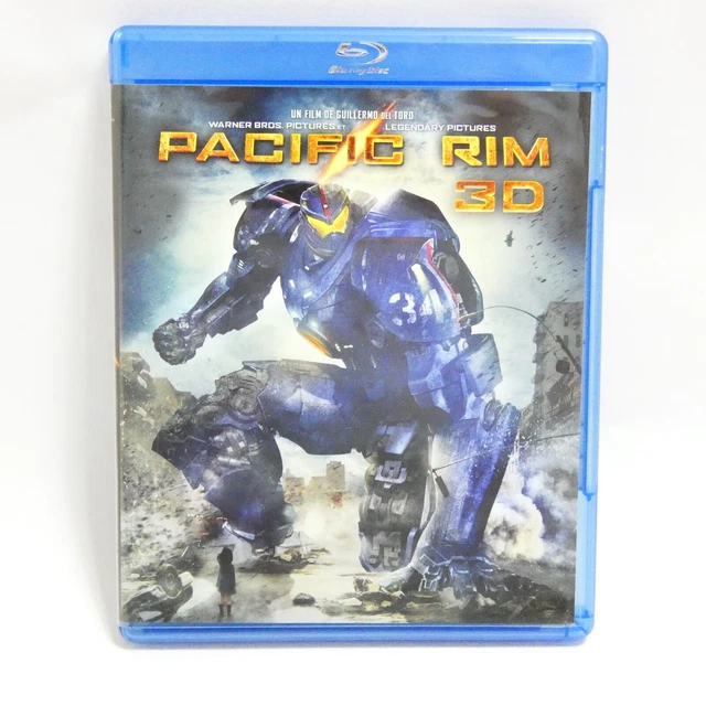 PACIFIC RIM COMBO Bluray / Bluray 3D Film Action Science Fiction Pal ...