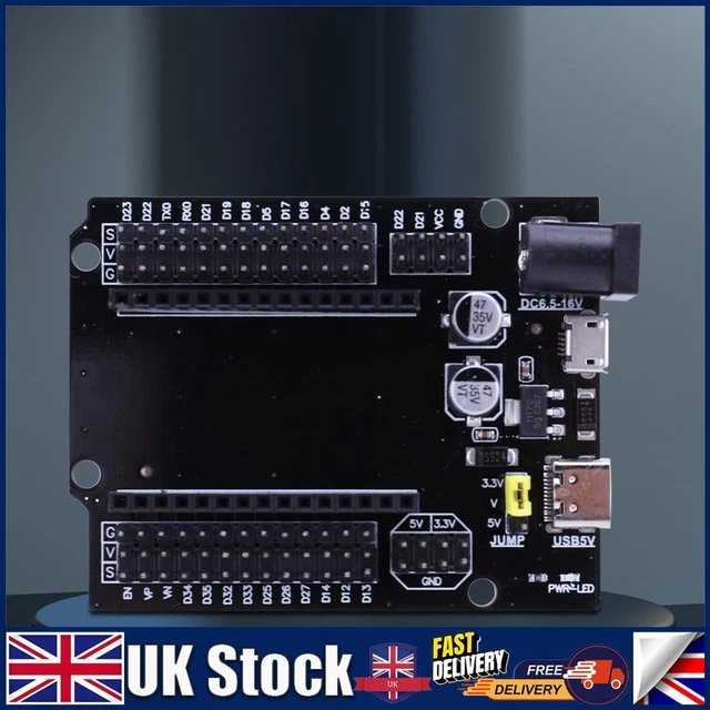 Esp32 Esp32 30p Power Module 2 In 1 Devkit V1 Power Supply Panel Dual