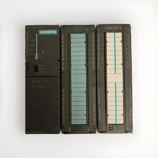 SIEMENS SIMATIC S7-300 CPU 315-2 DP | SM321 | DO32 24V EUR 400,00 ...