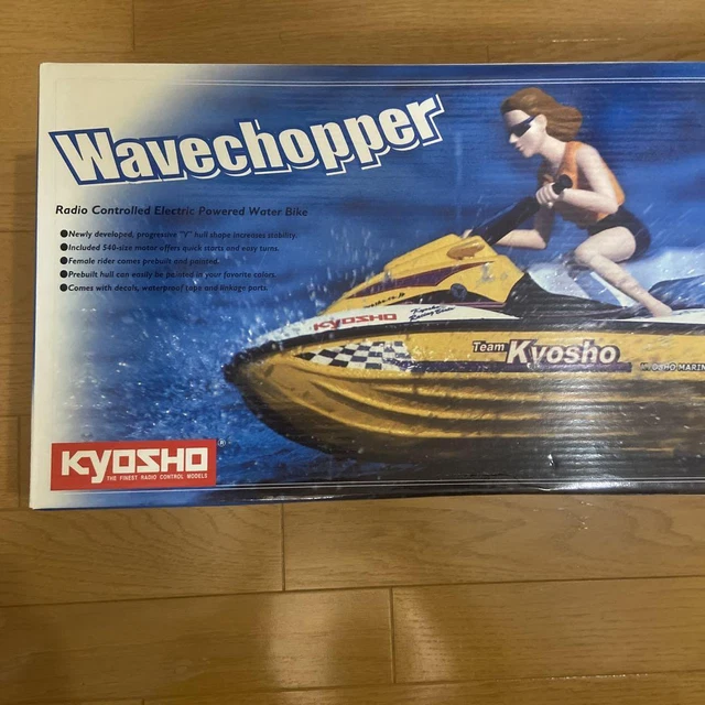 KYOSHO WAVECHOPPER RADIO Controlled Water Bike £438.59 - PicClick UK