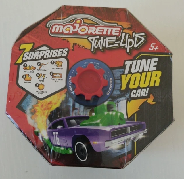 VOITURE MAJORETTE TUNE-UP'S series 1 Renault Mégane RS Méga Shock Bk13 Neuf EUR 10,90 - PicClick FR