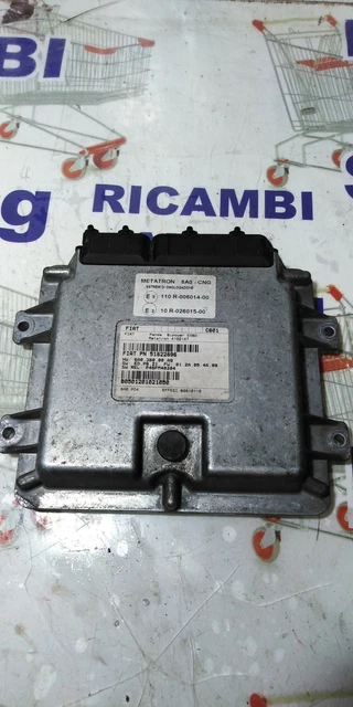 ECU MOTEUR MODULE ECU Fiat Panda 2' Bipower Méthane - 51822896 EUR 126 ...
