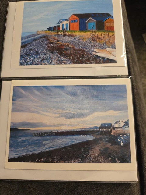 2 X BROUGHTY Ferry Scenes Postcards £2.22 - PicClick UK