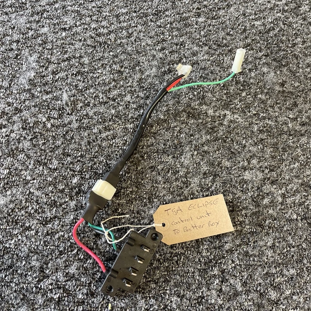 TGA ECLIPSE MOBILITY Scooter Unità Controllo Connettore Batteria EUR 35 ...