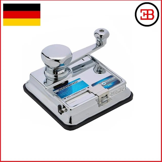 OCB MIKROMATIC DUO Stopfer Micromatic Zigarettenmaschine Stopfmaschine ...