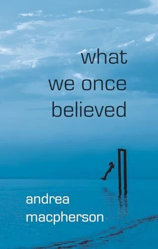 WHAT WE ONCE Believed Andrea MacPherson New Book 9781987915327 £22.50 ...