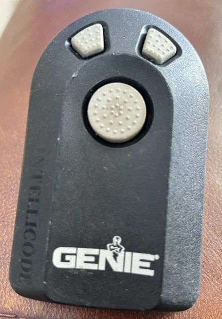 GENIE INTELLICODE ACSCTG Type 3 3 button Garage Door Opener Remote $8. ...