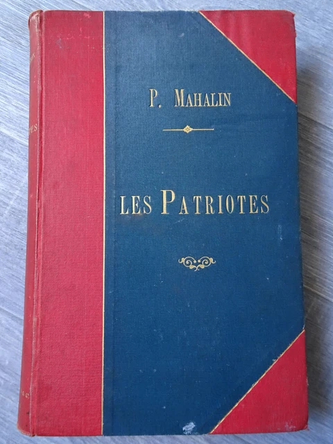 RARE: LES PATRIOTES - Paul Mahalin - Autographe de Paul Déroulède ...