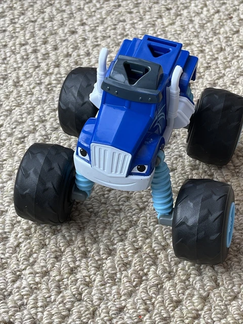 FISHER-PRICE NICKELODEON BLAZE and The Monster Machines, Monster ...