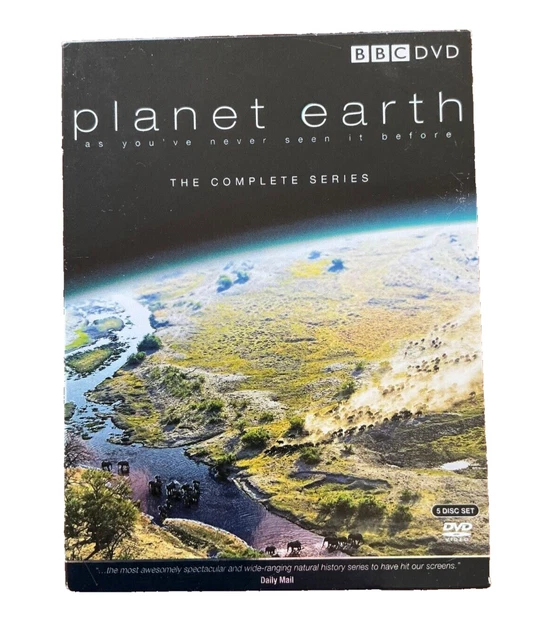 PLANET EARTH: THE Complete Series DVD David Attenborough (2007) £4.87 - PicClick UK