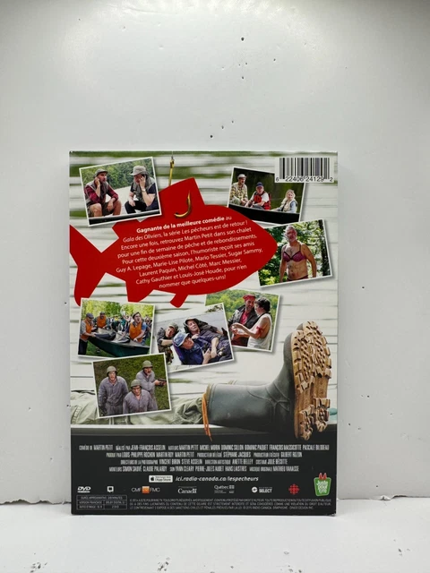 LES PECHEURS SEASON 2 (DVD) TV Series Comedy $24.99 - PicClick CA